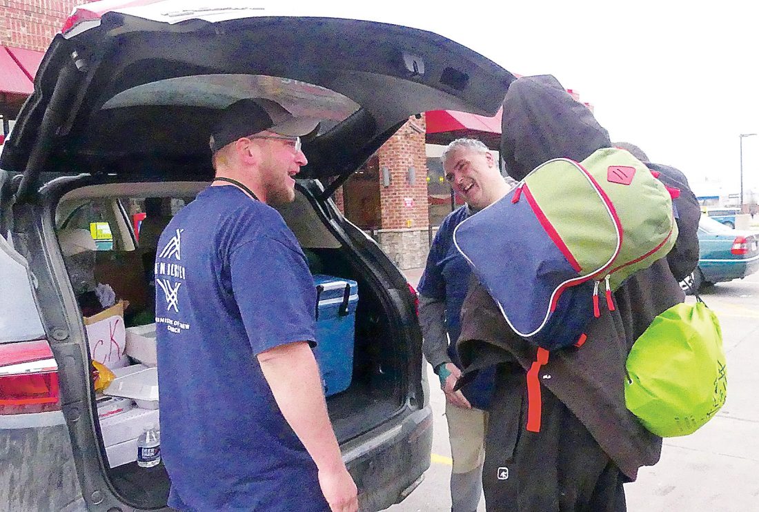 Blessings on the streets: Volunteers launch grassroots effort to aid ...